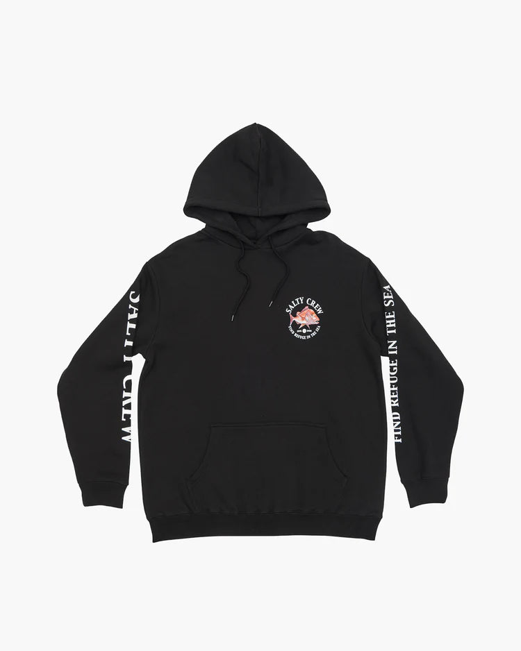SALTY CREW Snap Attack Hood - Black – E-Male Store
