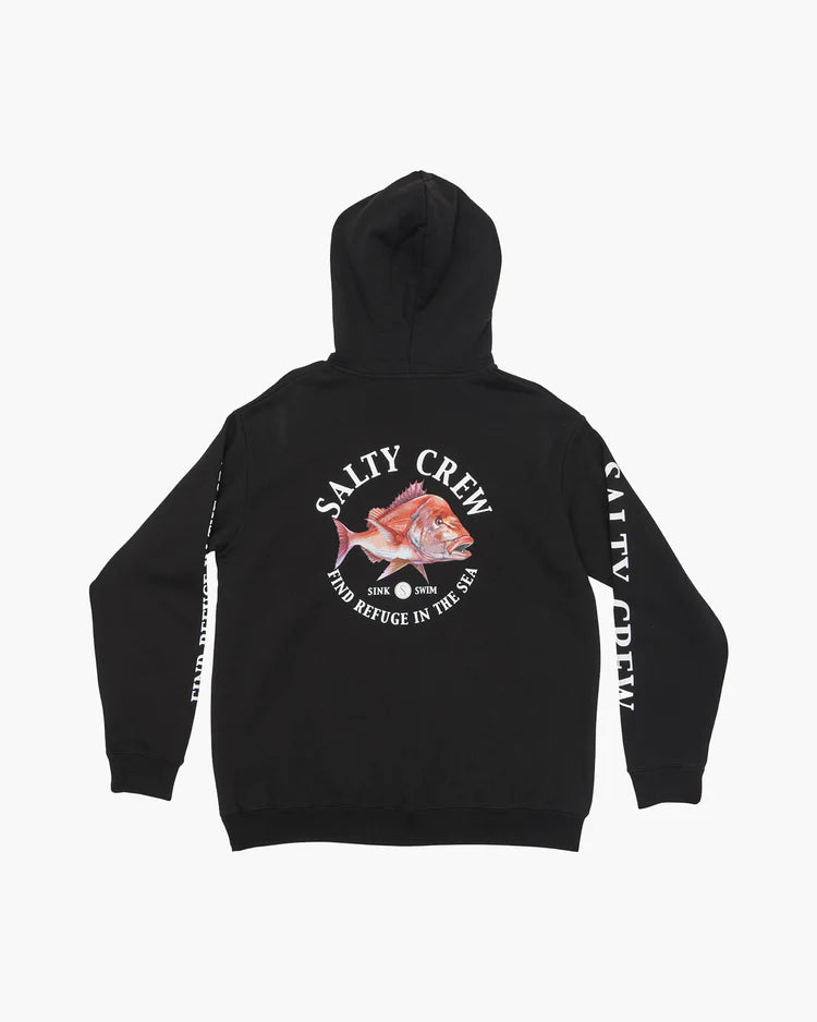 SALTY CREW Snap Attack Hood - Black – E-Male Store