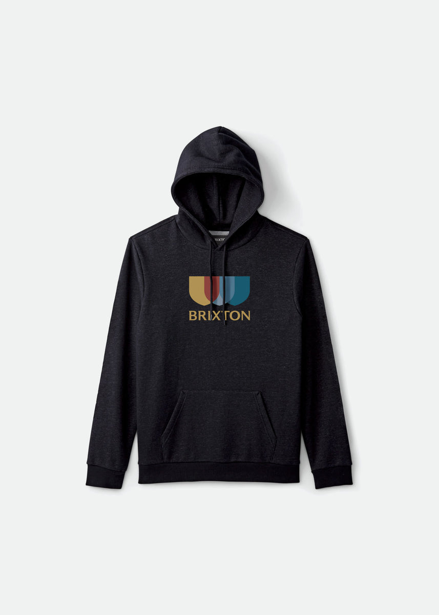 BRIXTON Alton II Hood - Black – E-Male Store