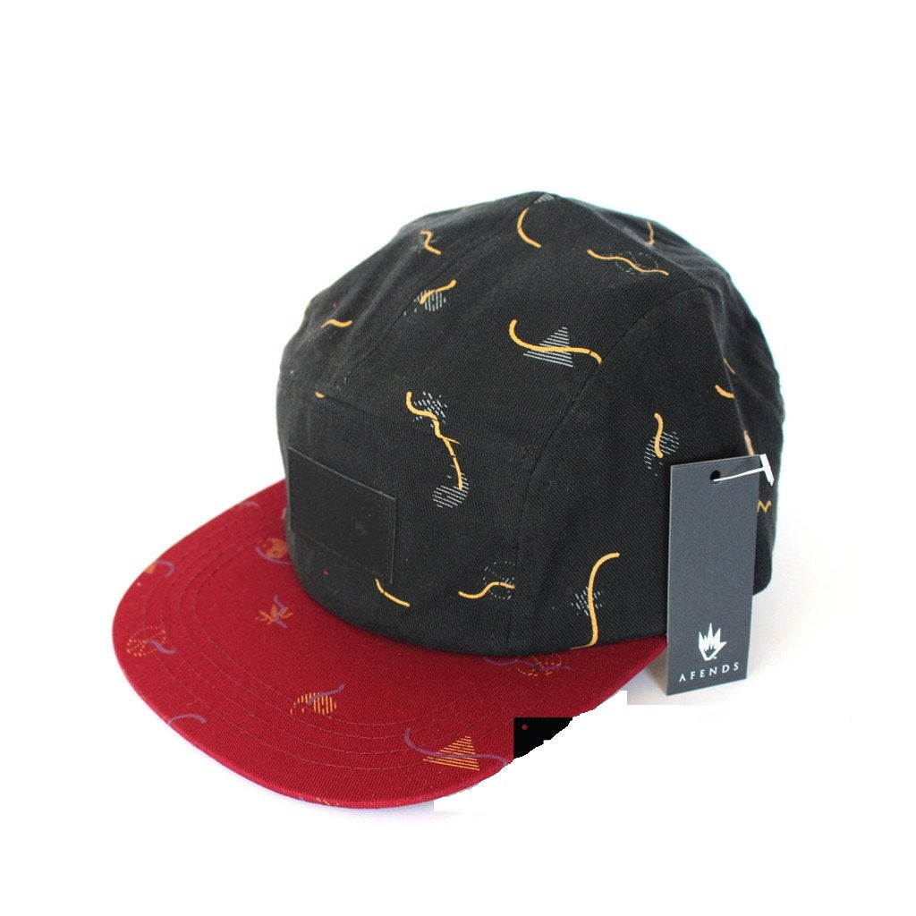 AFENDS Symbology 5 Panel Cap – E-Male Store